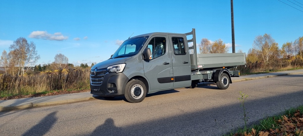 RENAULT MASTER wywrotka 2.3 dCi 165 FWD Pack Clim - 12867972435 - oficjalne archiwum Allegro