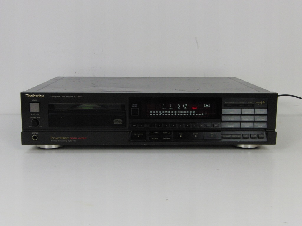 Odtwarzacz CD Technics SL-P550 Gwarancja - 12808952083 - oficjalne ...