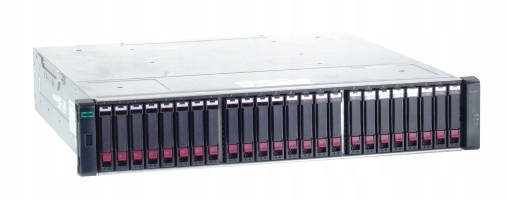 HPE MSA2050 24x 2,5" 24x Kieszeń 2x 6Gbit I/O 876146-001 - 14415255813 ...