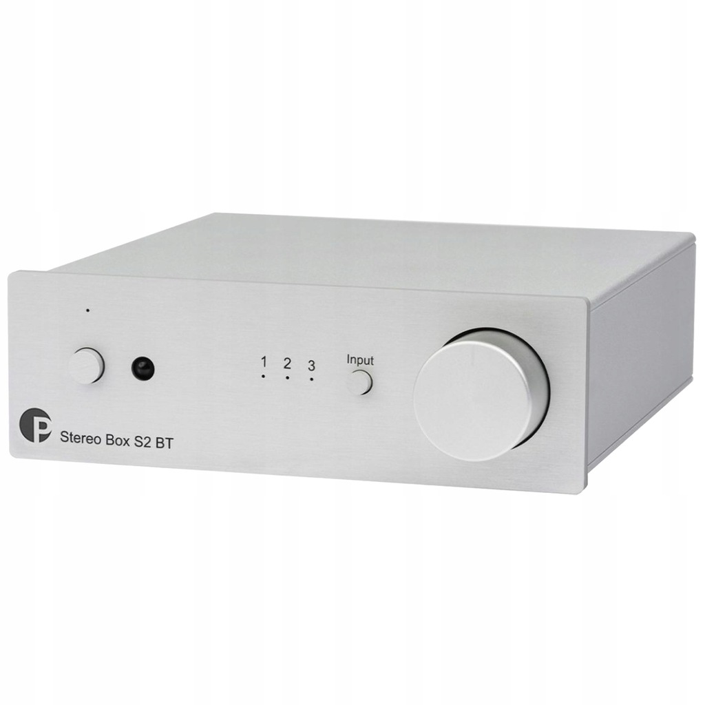 PRO-JECT STEREO BOX S2 BT WZMACNIACZ STEREO SILVER - 11124937097 ...