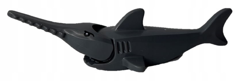 LEGO Zwierzęta Rekin Ryba Piła 14518c02pb01 WADA - 13268726412 ...