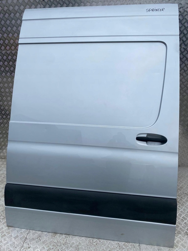 MERCEDES SPRINTER 907 910 W907 W910 MAXI DRZWI PRAWE PRZESUWNE BOCZNE ...