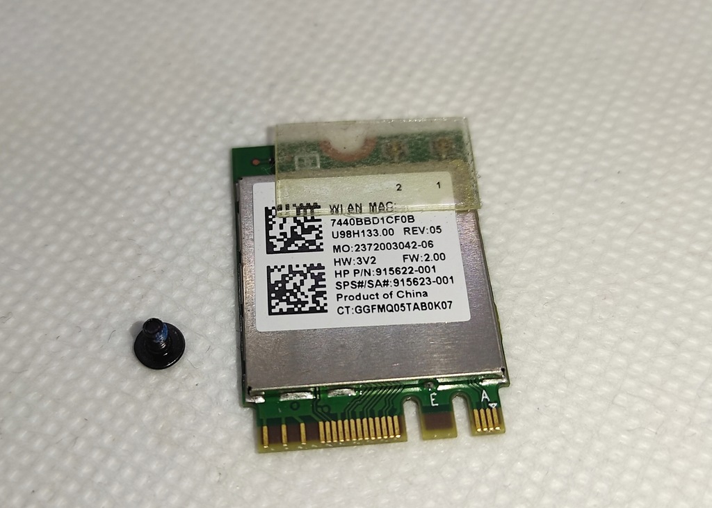 Karta Wi-Fi Realtek RTL8822BE do HP Pavilion Gaming 15-cx testowana ...