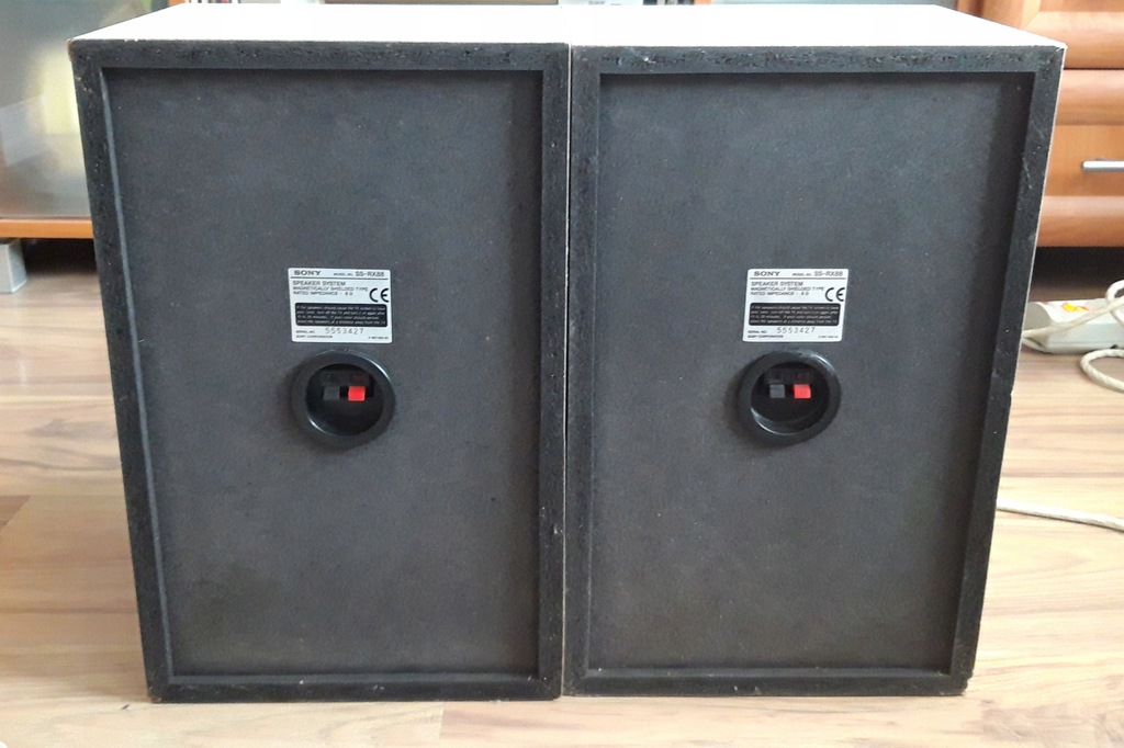 Купить Динамики Sony SS-RX88 100% рабочие.: отзывы, фото и ...