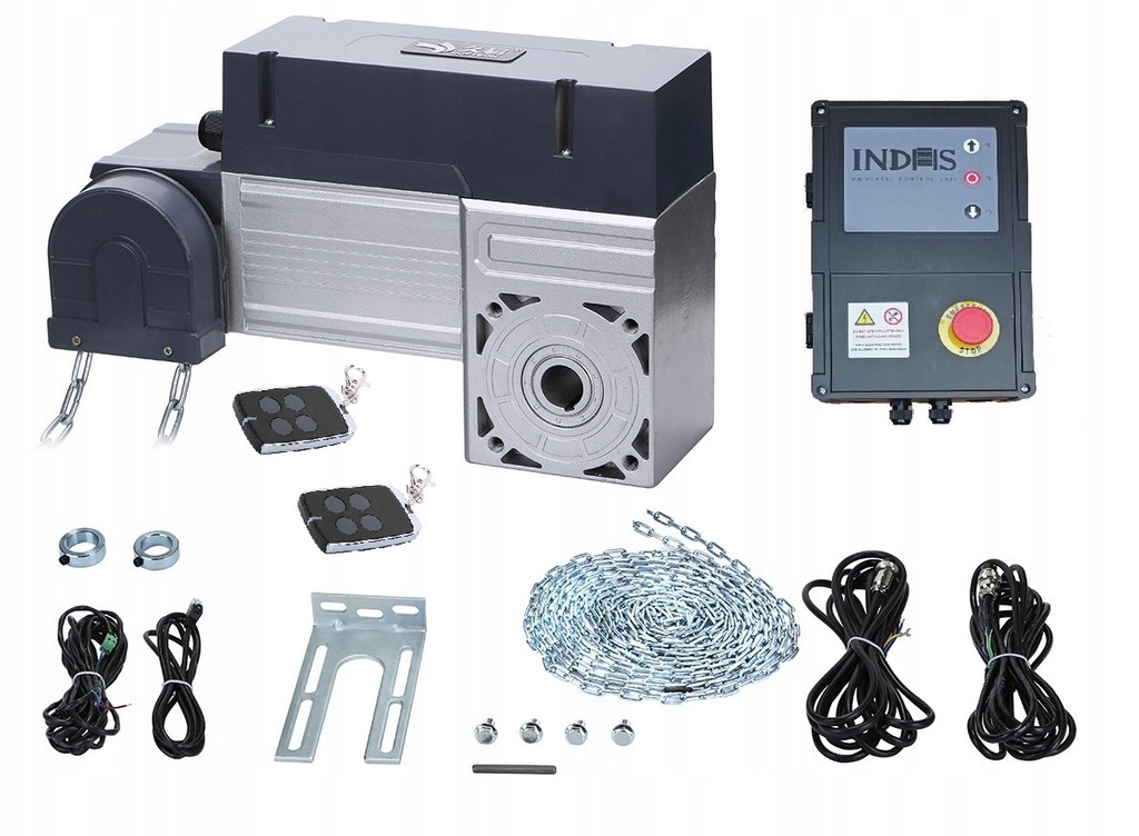 Napęd bramy PRZEMYSŁOWEJ 35m2 INDUS 100 - IND100 - 13129450835 ...