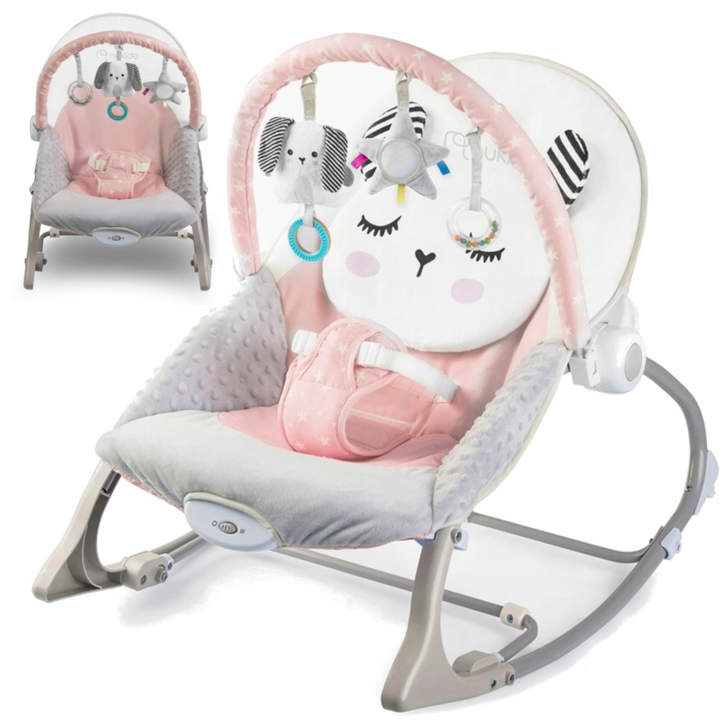 LEŻACZEK BUJACZEK KOŁYSKA BUJAK WIELOFUNKCYJNY Z ZABAWKAMI WIBRACJE 0m ...
