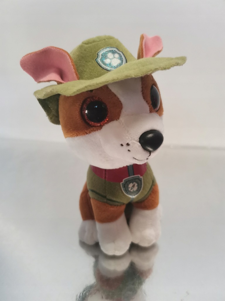 TY Psi Patrol TRACKER 16cm maskotka PAW Patrol - 12551684341 ...