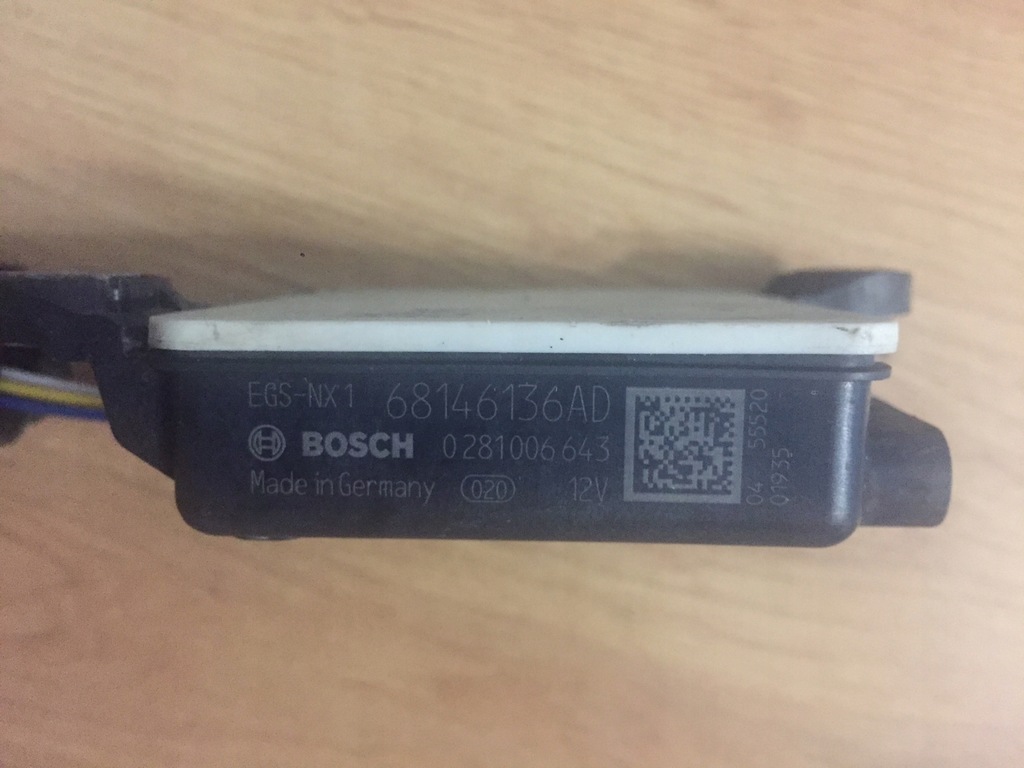 MODUŁ SONDY NOX JEEP GRAND CHEROKEE 3.0CRD - 10908545023 - oficjalne ...