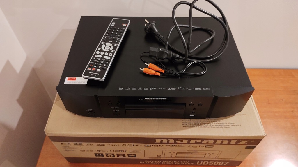 Marantz UD5007 5007 CD/DVD/SACD/BLU-RAY/USB - 11667868124 - oficjalne ...