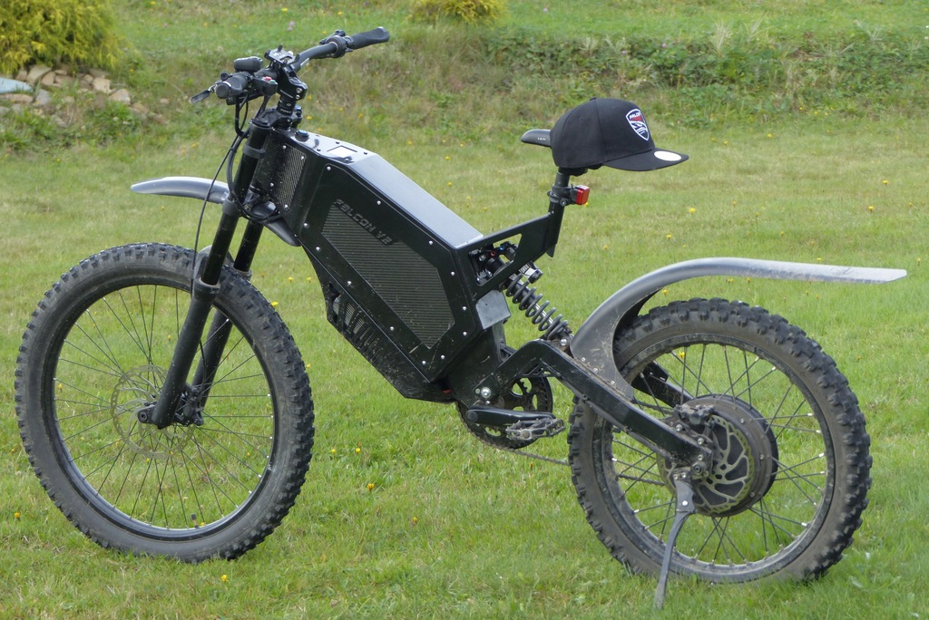 Prawie NOWY eBike Falcon v2 13000W - Rower Elektr. - 9991117487 ...