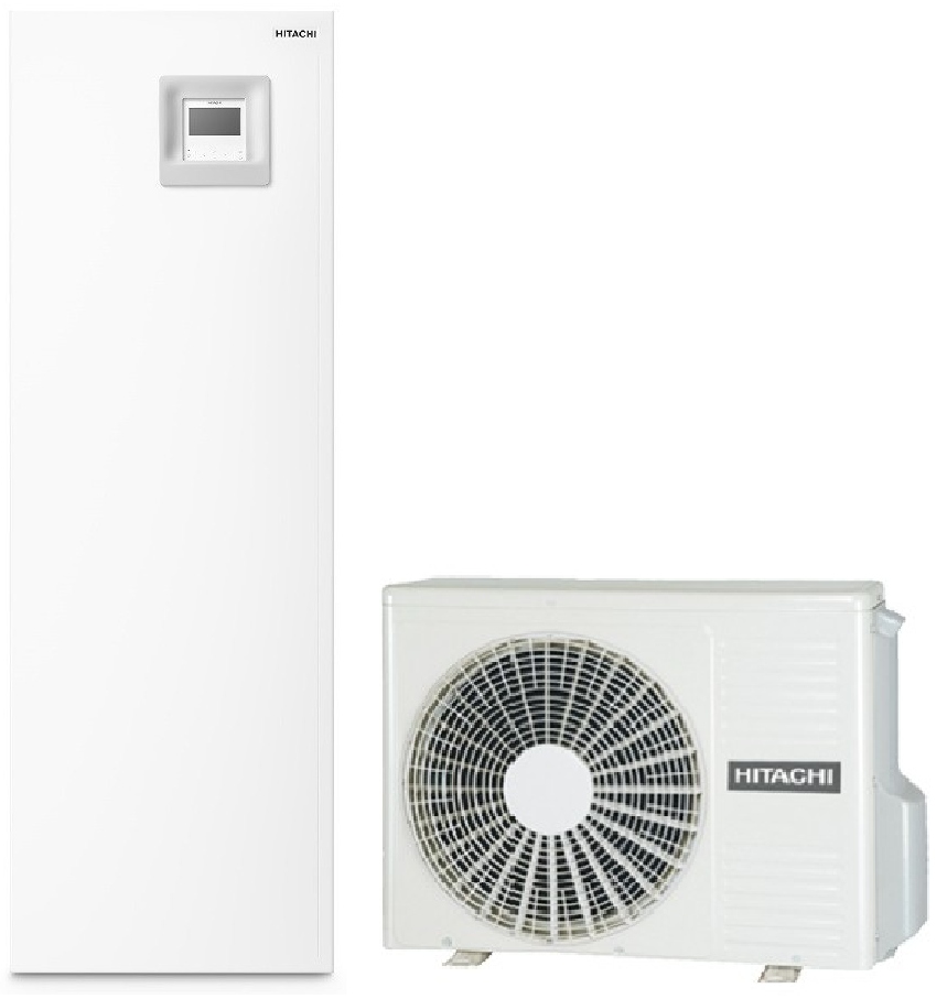 Pompa Ciepła Hitachi YUTAKI S Combi 6,0kW Montaż - 9964400432 - oficjalne archiwum Allegro