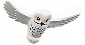 LEGO Harry Potter 75968 75969 figurka sowa Hedwiga - 9354493961 ...