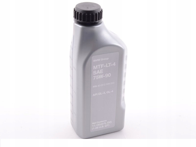 Oryginalny olej do skrzyni biegów BMW MTF-LT-4 1L - 8288371214 ...