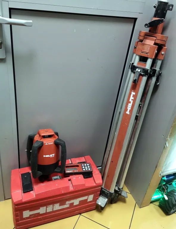 HILTI PR 25 NIWELATOR LASEROWY PILOT STATYW! - 13582190653 - oficjalne ...