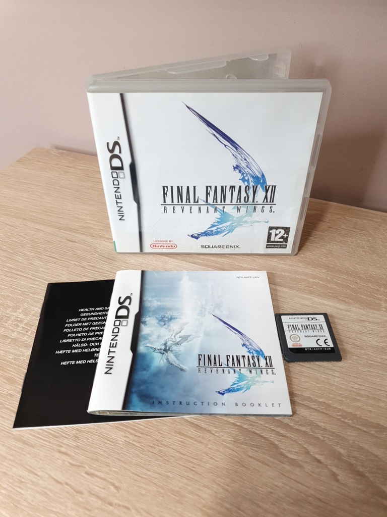 FINAL FANTASY XII REVENANT WINGS - DS KOMPLET - 13485898472 - oficjalne ...