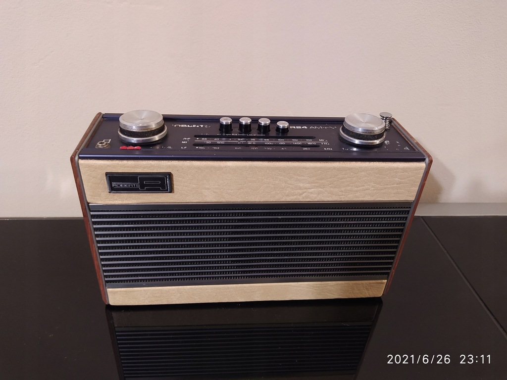 Stare radio Roberts R24 UK lata 80-te | PRL - 10990238503 - oficjalne ...