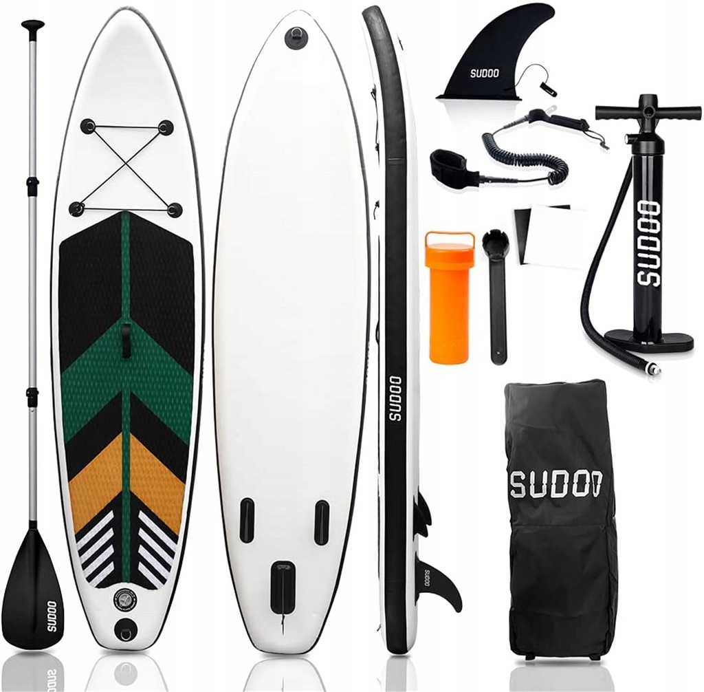 3M SUP Paddle Board dla dorosłych kompletny zestaw - 11186844599 ...