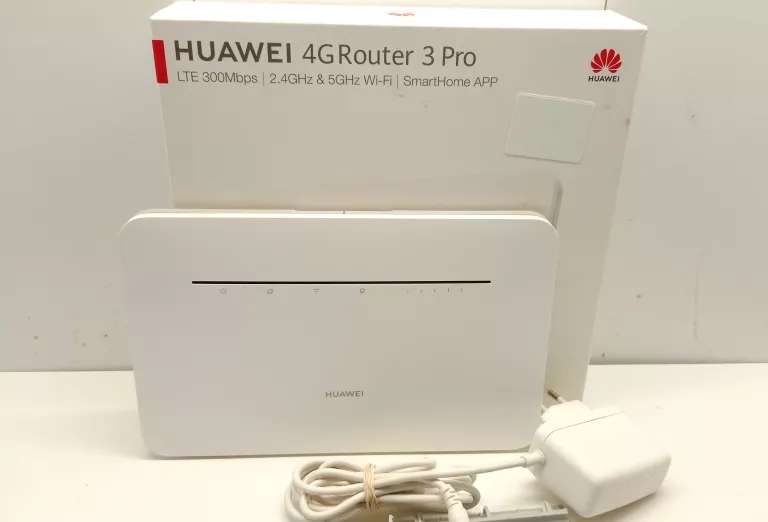 HUAWEI 4G ROUTER 3 PRO - 12488692135 - oficjalne archiwum Allegro