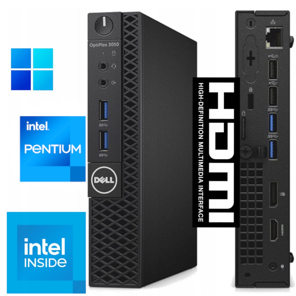 MINI PC DELL 3050 16GB 500GB WIN10/11 HDMI - 12508869400 - oficjalne ...
