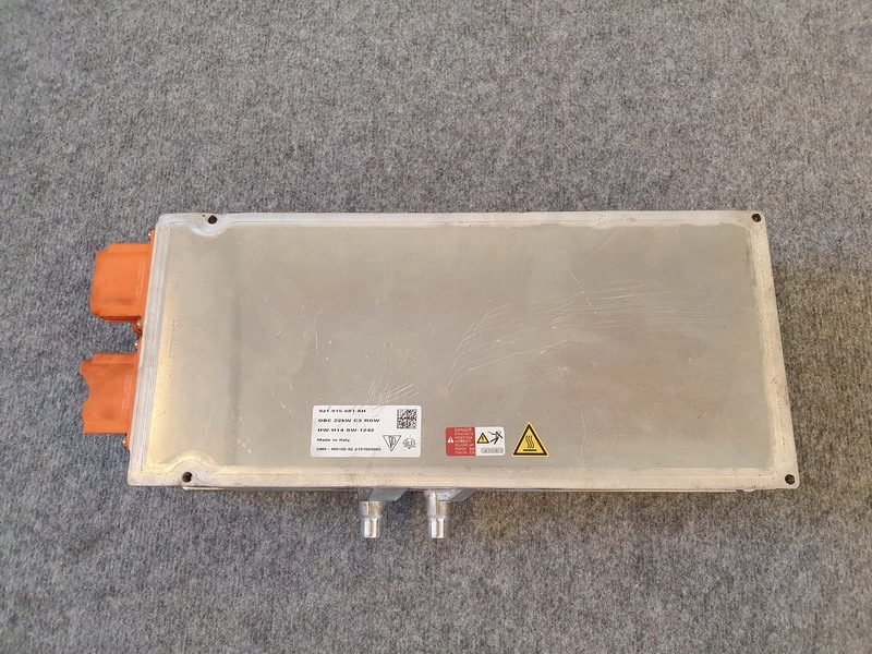 PORSCHE TAYCAN 9J1915681AH ŁADOWARKA NAPIĘCIA OE - 11166021666 ...