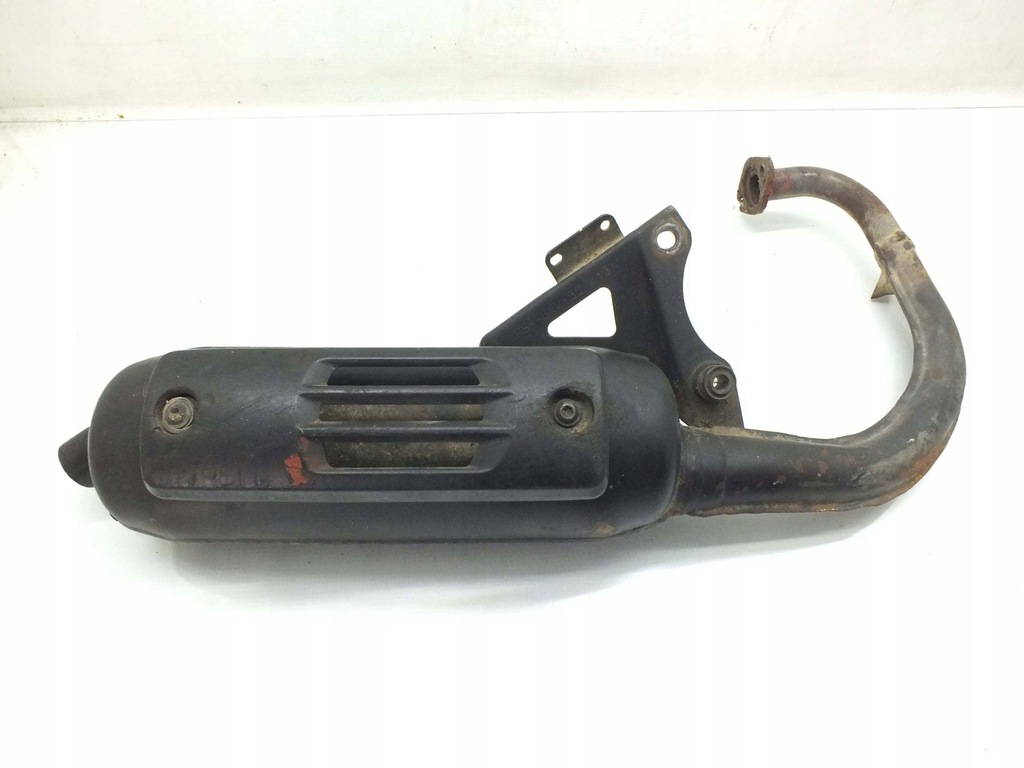 WYDECH TŁUMIK MBK BOOSTER 50 2T YAMAHA BWS - 12567546464 - oficjalne archiwum Allegro