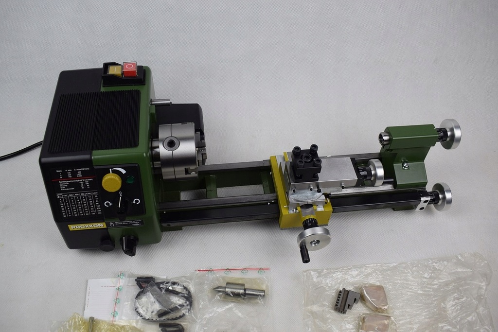 Tokarka precyzyjna Proxxon Micromot PD 250/E - 9343351994 - oficjalne archiwum Allegro