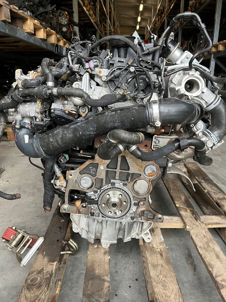 SILNIK AUDI SEAT VW SKODA 2.0 TDI DFG DFGA DFGC KOMPLETNY - 15025818385 ...