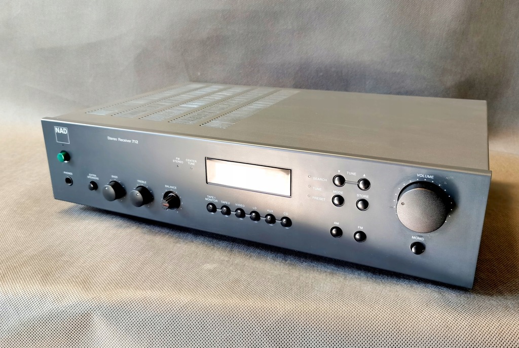 AMPLITUNER STEREO NAD 712 Wzmacniacz - 9749794279 - oficjalne archiwum Allegro