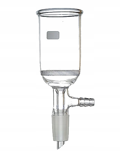 Lejek filtracyjny 500 ml G-2 szlif 29/32 z tubusem - 15131116926 ...