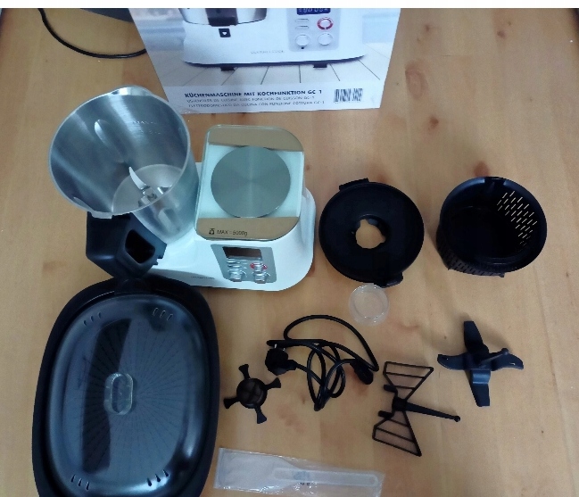 Robot kuchenny Thermocook Gourmet Cook GC-1 1200 W - 12481644832 ...