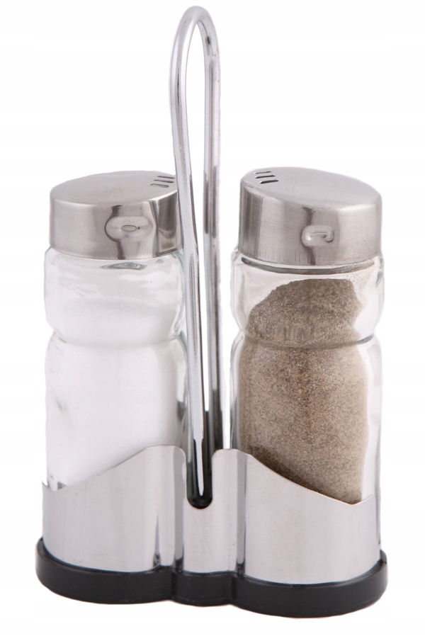 SOLNICZKA I PIEPRZNICZKA ZESTAW 2 SZT PRZYPRAWNIKI - 13860456848 ...