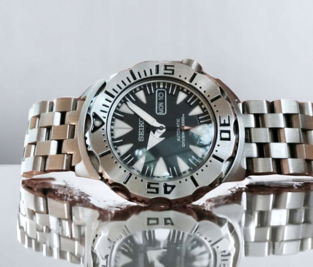 Bransoleta Super Engineer 20 mm do zegarka Seiko Monster - 14822948225 ...