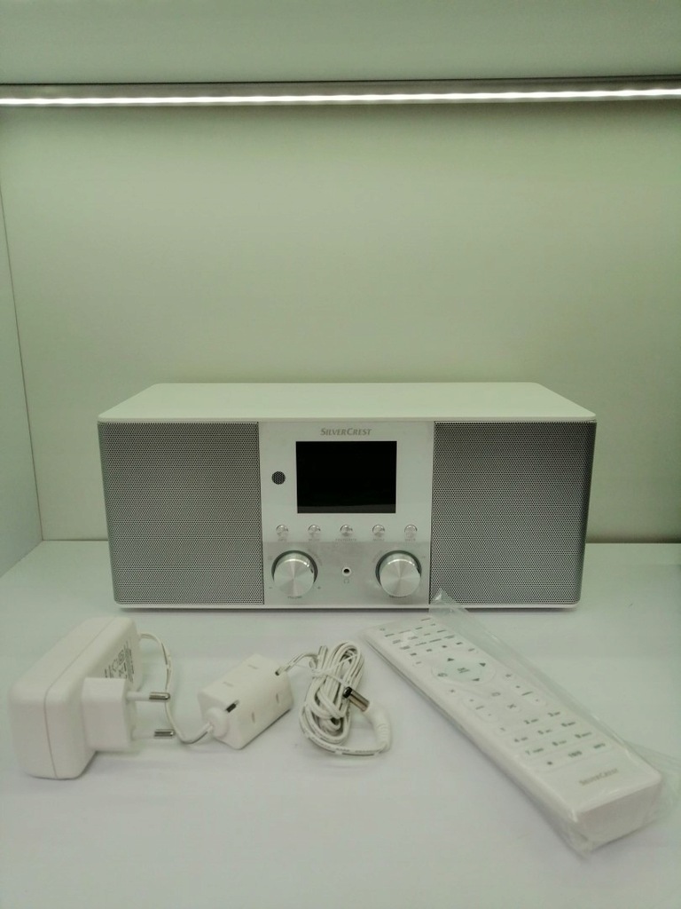 Silvercrest Radio internetowe SIRD 14 D1 BIAŁE - 8760479030 - oficjalne ... Silvercrest Radio internetowe SIRD 14 D1 BIAŁE - 8760479030 - oficjalne ...