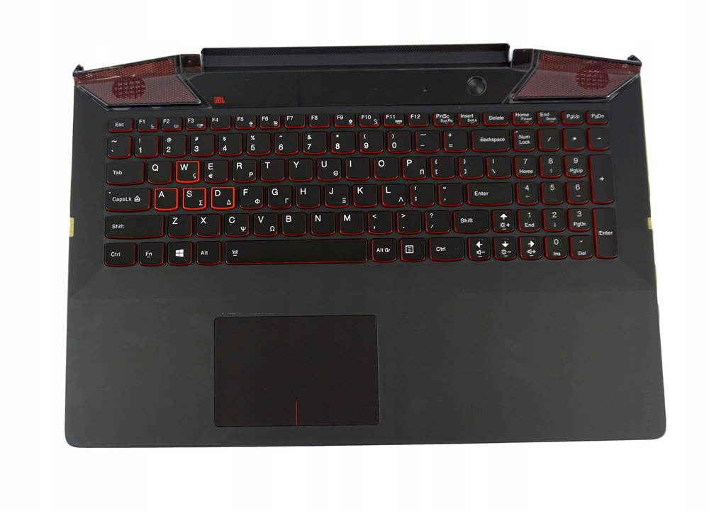 PALMREST+KLAWIATURA LENOVO Y700-15ISK Y700- 15ACZ - 13966216293 - oficjalne archiwum Allegro