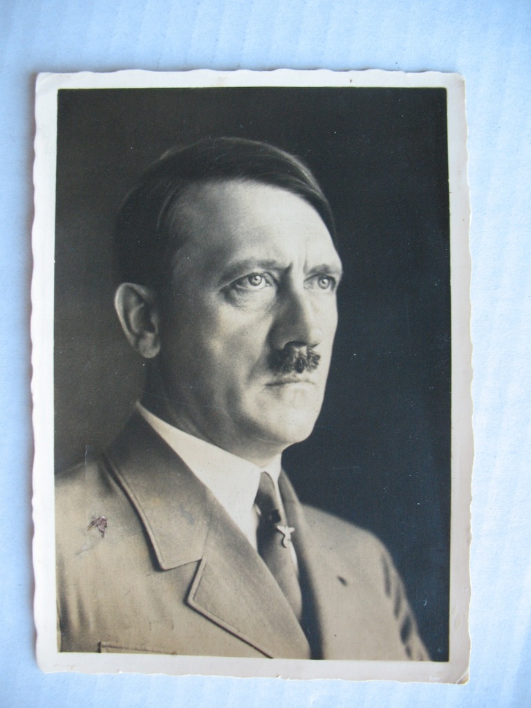 ADOLF HITLER III RZESZA przedwojenna POCZTÓWKA 1938 - 15571359676 ...