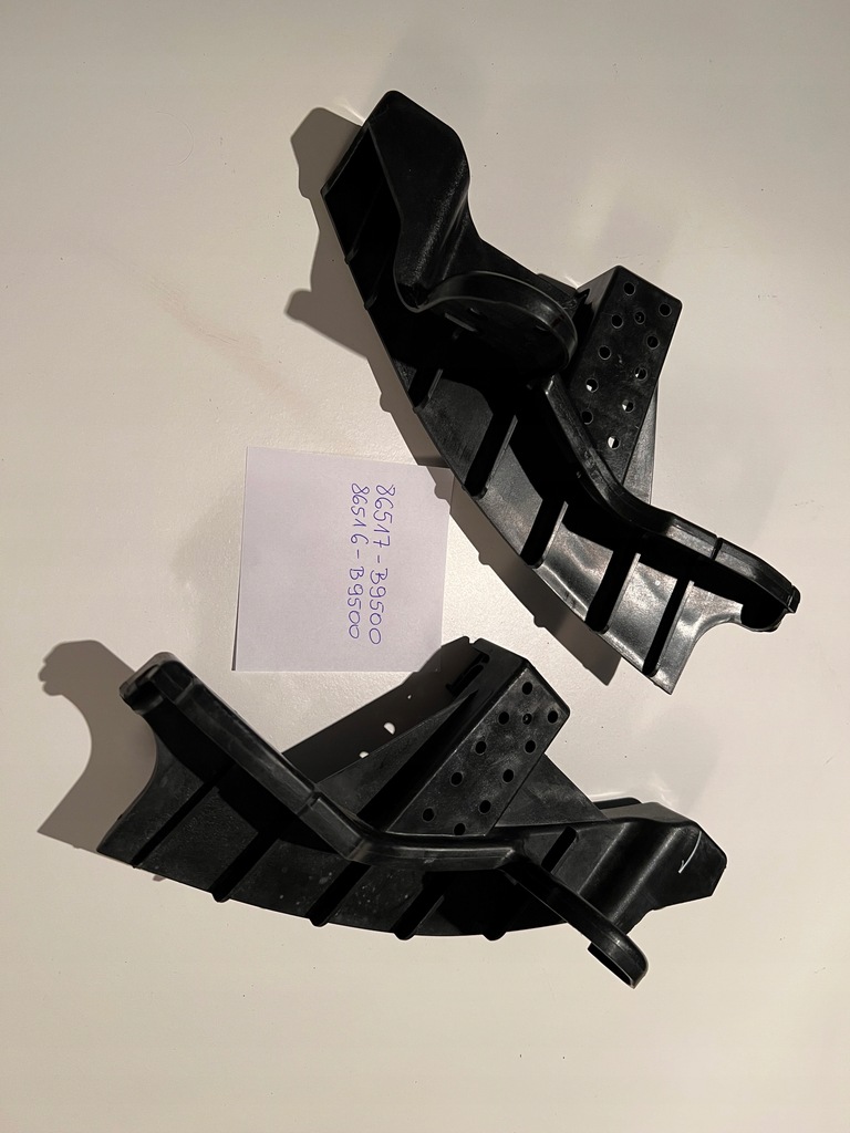 HYUNDAI I10 SLIZG ZDERZAKA LEWY PRAWY 86517-B9500 - 12925631798 ...