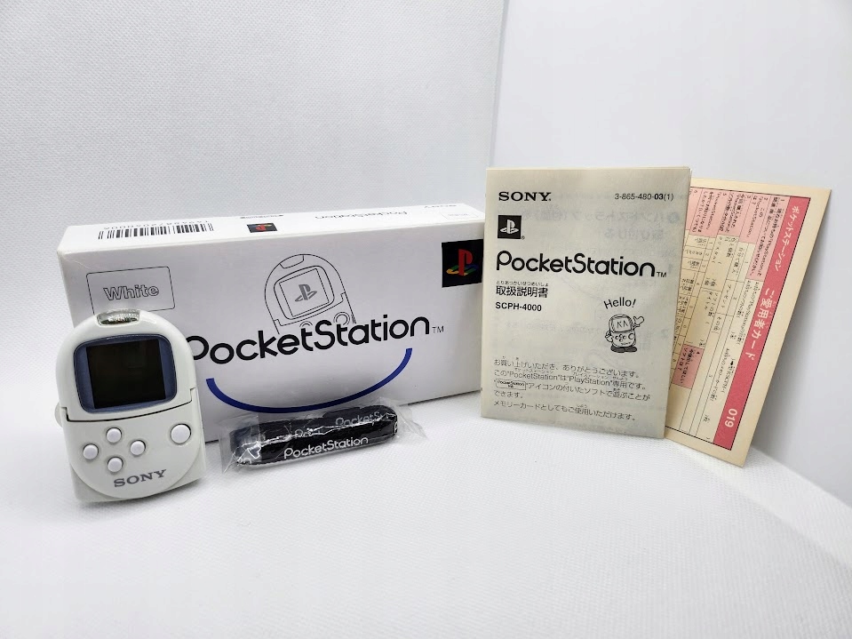 Sony PocketStation SCPH-4000 White | JPN Exclusive - 14204836242 ...