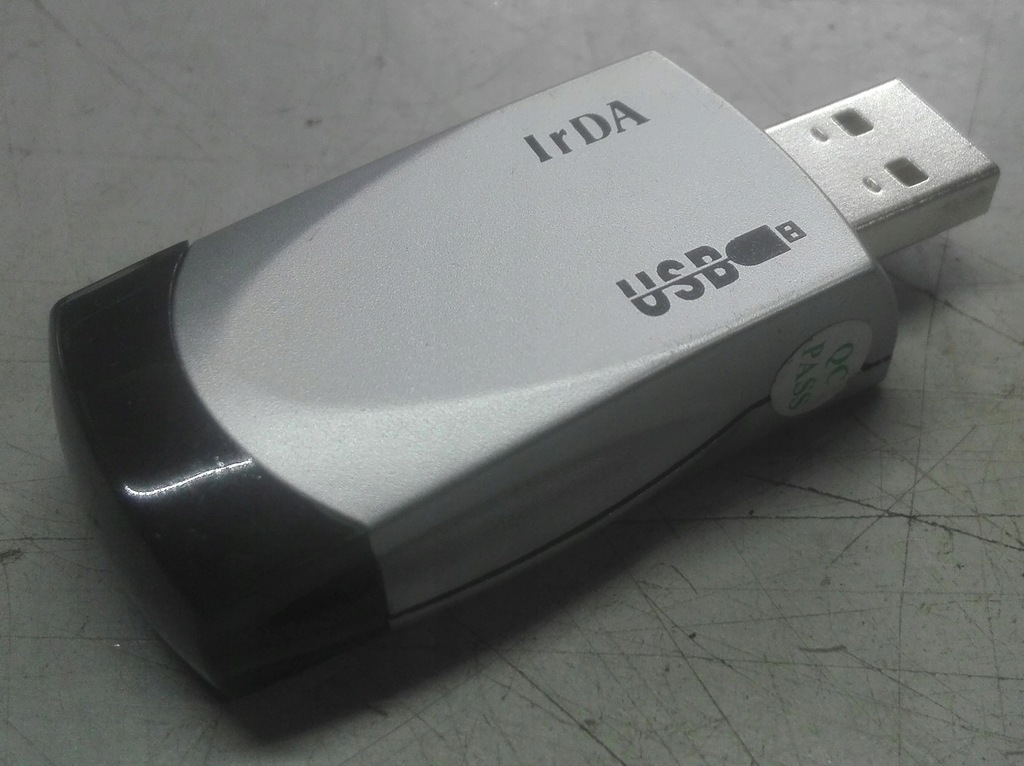 USB IrDA Podczerwień Adapter USB-IrDA Y-160 - 7713337071 - oficjalne ...