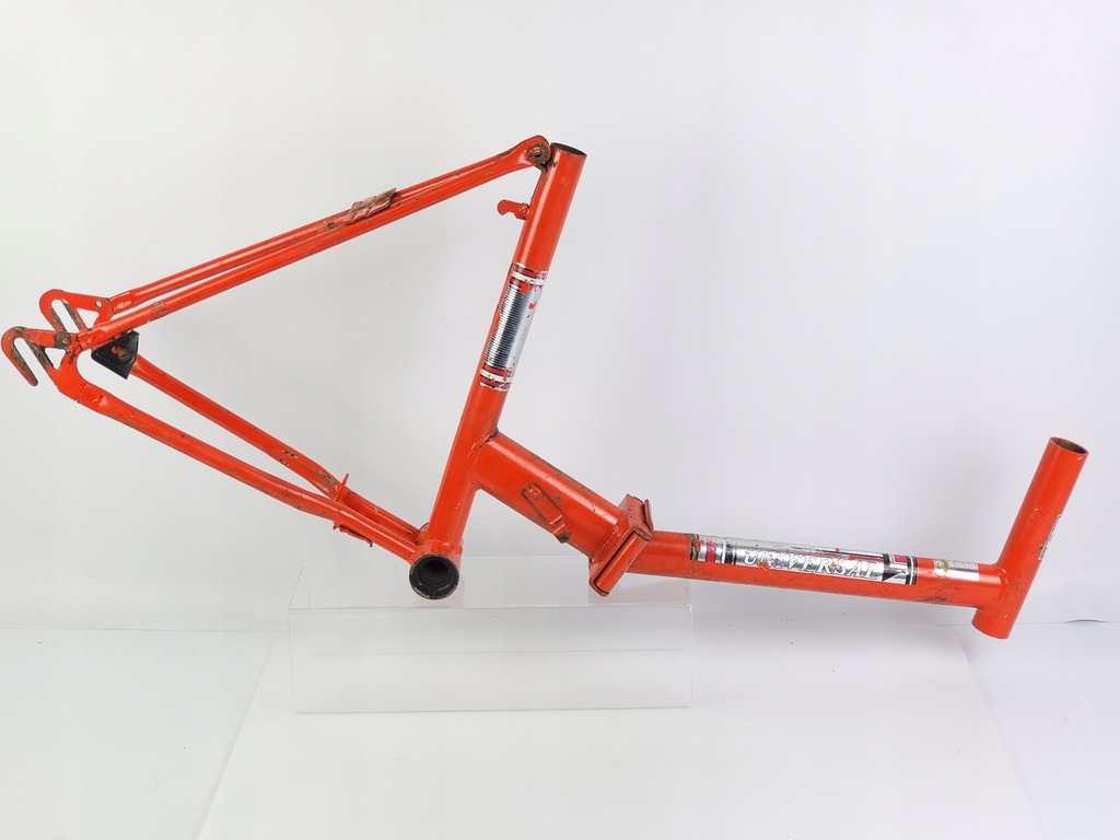 Rama roweru Romet Universal Wigry 1986 rok - 14370918185 - oficjalne ...