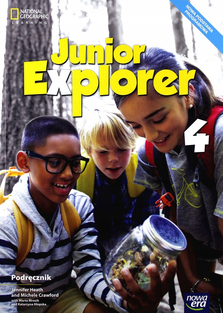 JUNIOR EXPLORER 4 PODRĘCZNIK (KSIĄŻKA) - 7465238805 - oficjalne ...