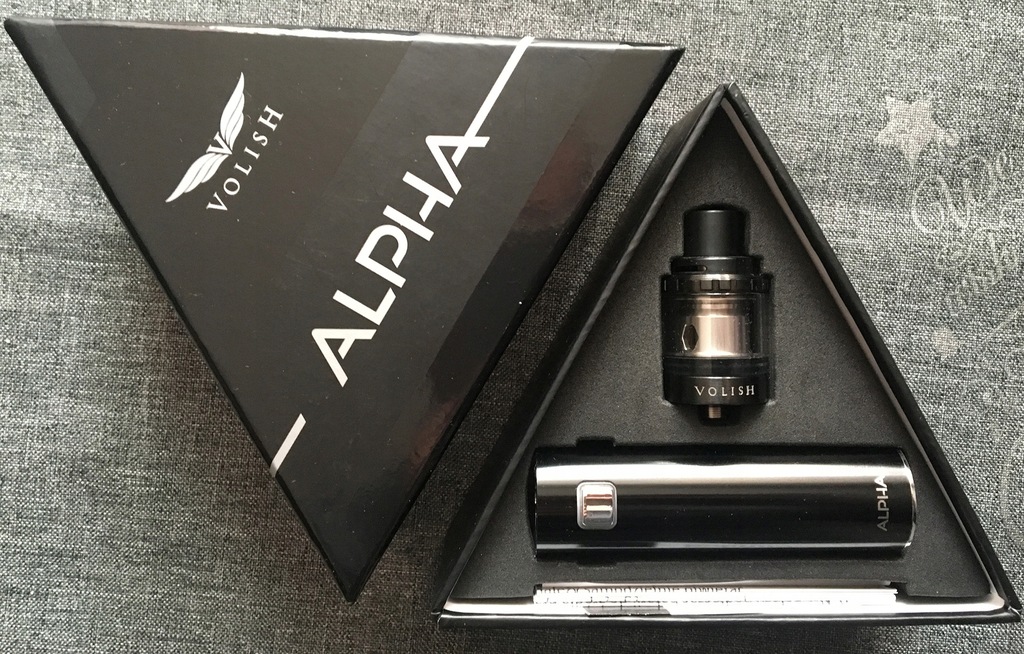 Atomizer Volish Alpha BLACK - Zestaw jak nowy! - 7887653274 - oficjalne ...