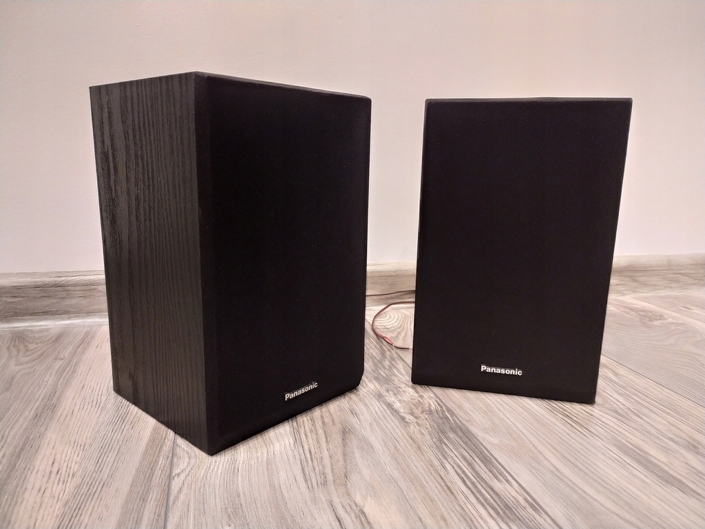 PANASONIC SB-PM02 MELODYJNE KOLUMNY STEREO BLACK - 11461370045 ...