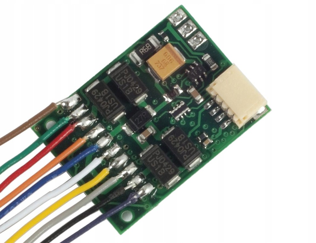 Dekoder do lokomotywy Gold+ DCC 8-pin - 12222509376 - oficjalne ...