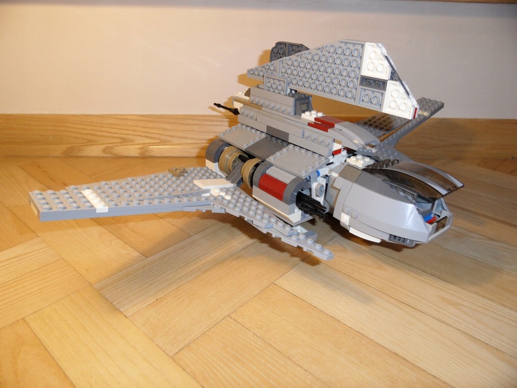 Lego 8096 Star Wars Emperor Palpatine Shuttle - 9933175524 - oficjalne ...