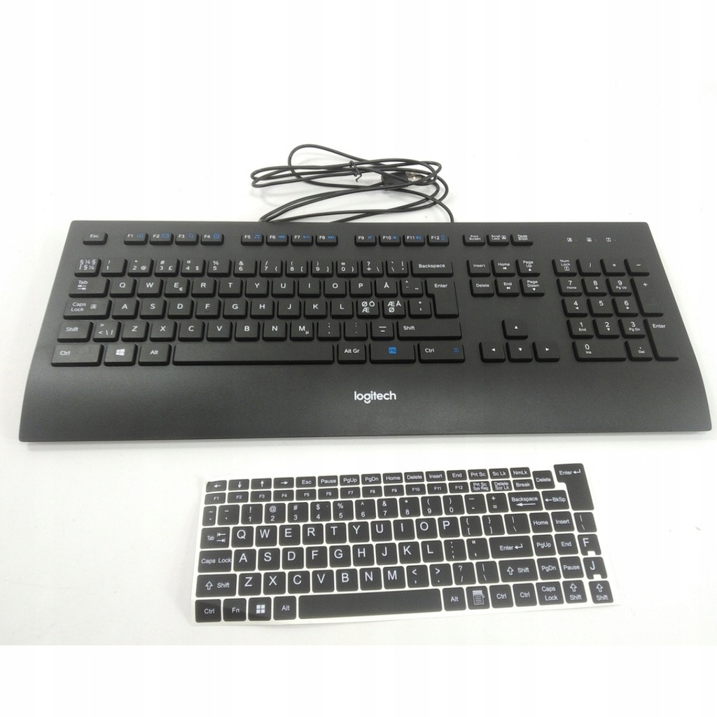 Купить Проводная клавиатура LOGITECH K280e: отзывы, фото и ...