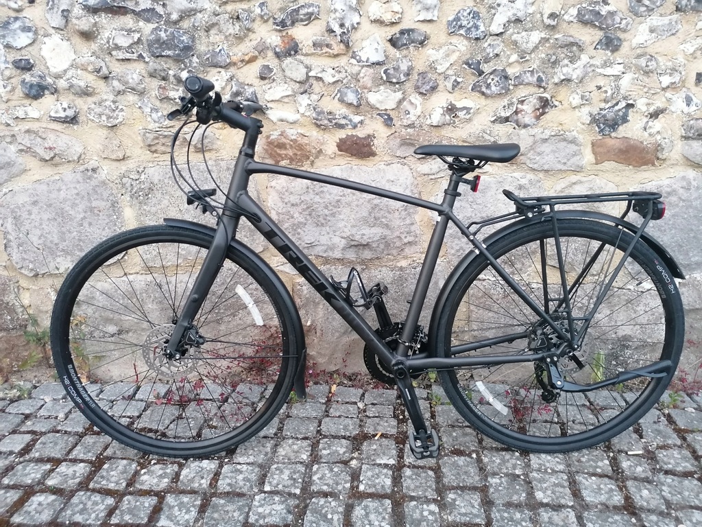 Rower TREK FX 3 2021/2022 L`19 28 jak Nowy Paragon - 12406548433 ...