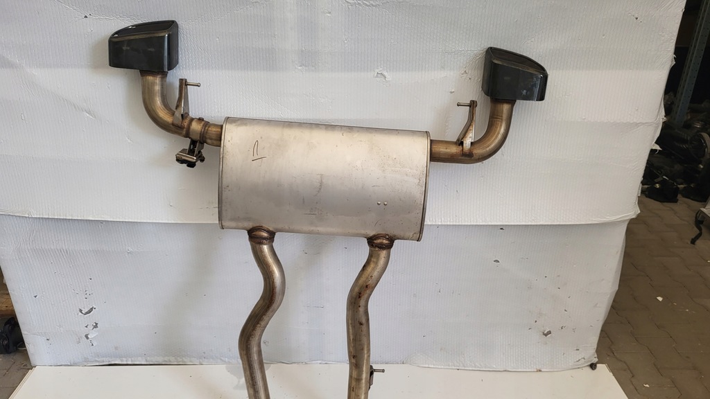 TŁUMIK KOŃCOWY BMW X3 G01 8686251 M-PAKIET - 14112750264 - oficjalne ...