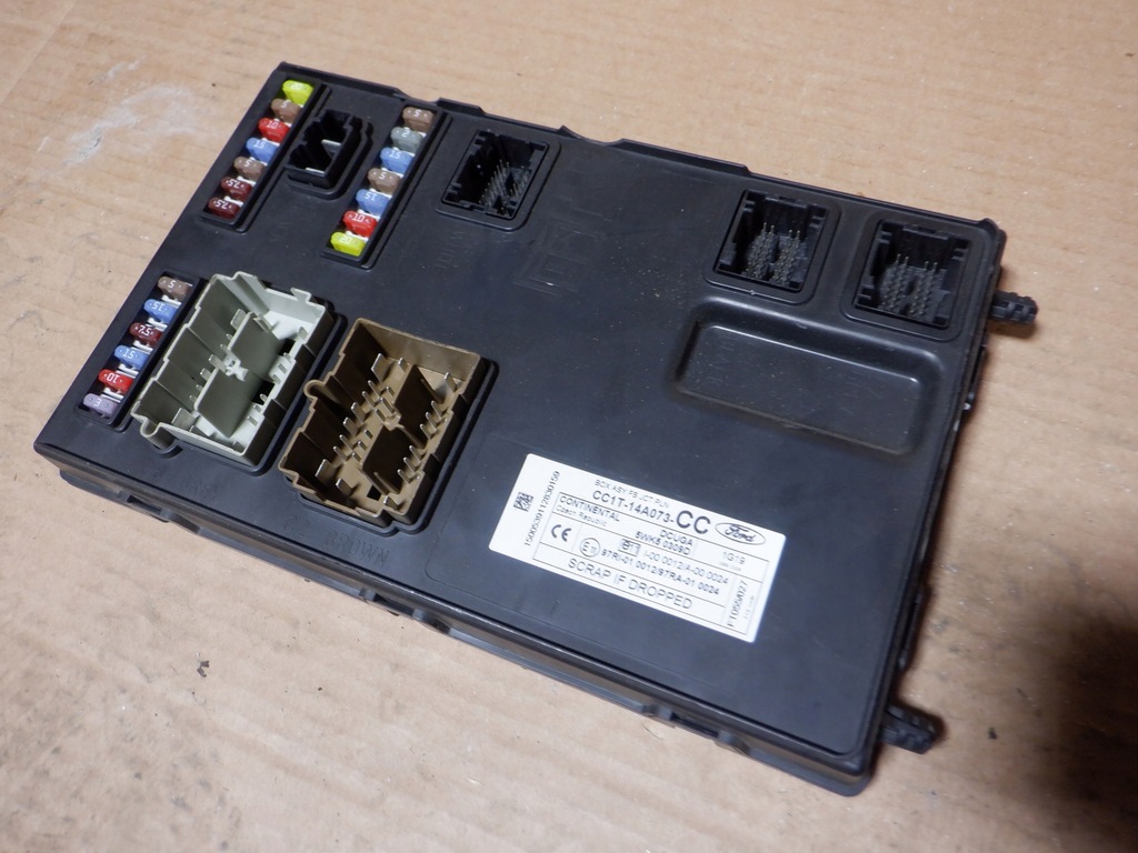 MODUŁ BCM BSI FORD TRANSIT MK7 - 11857856841 - oficjalne archiwum Allegro