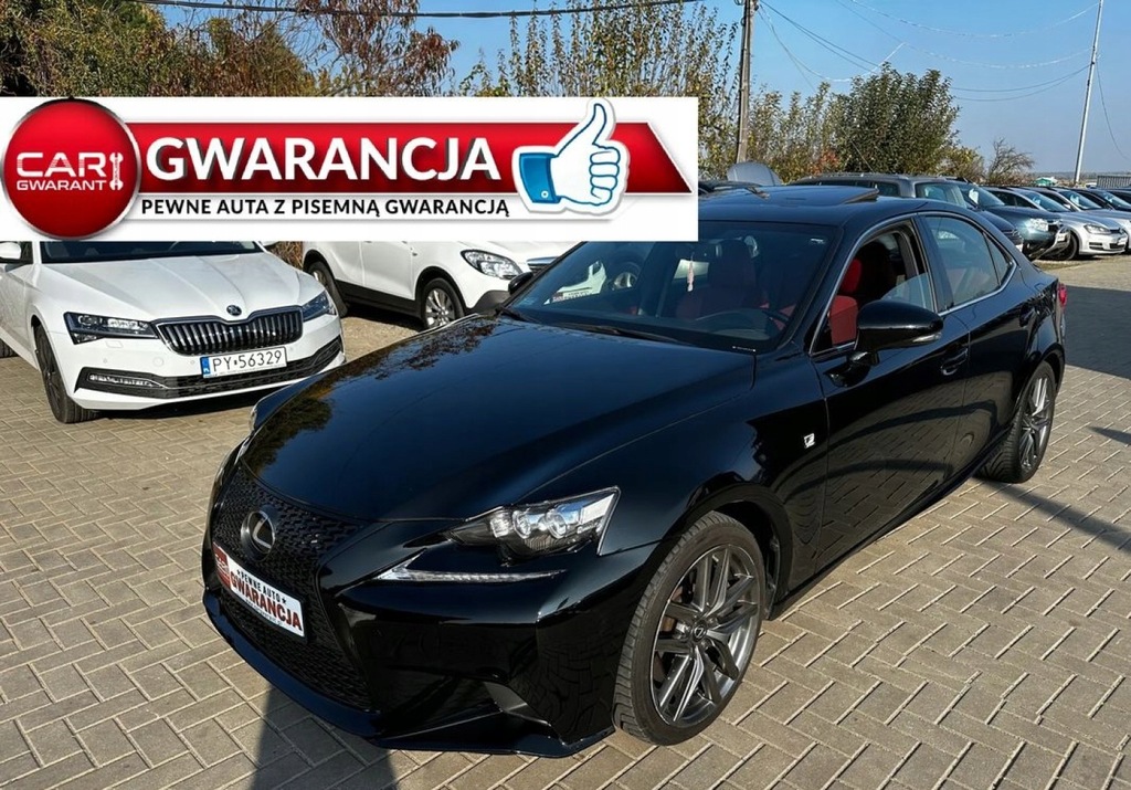 Lexus IS 2,0 T 245 KM F-Sport Automat GWARANCJ... - 16936852334 ...