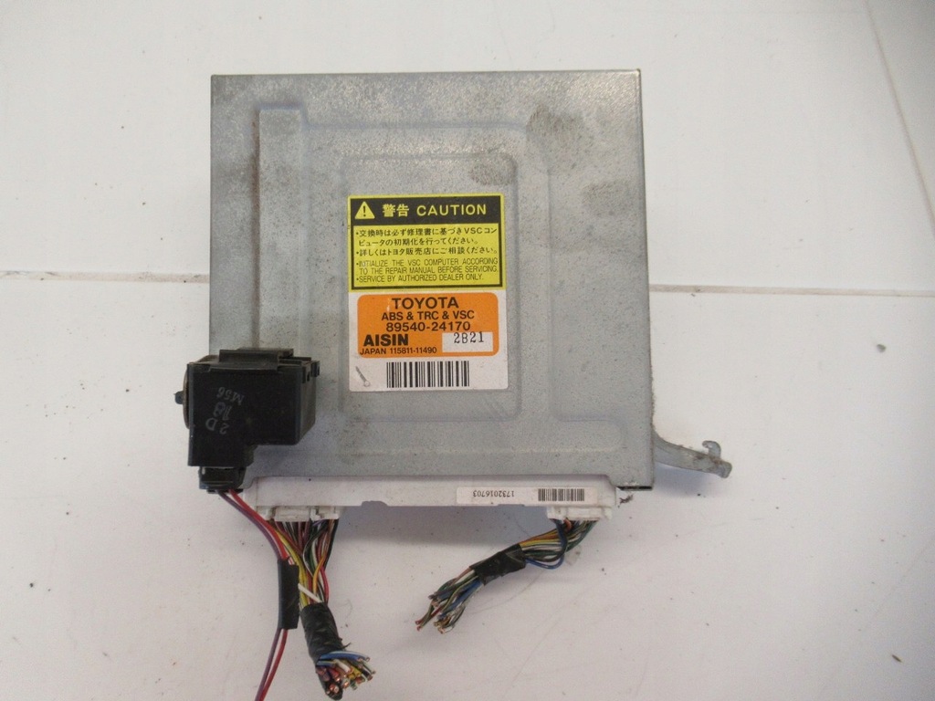 Sterownik komputer moduł abs LEXUS SC430 02r - 12061598545 - oficjalne ...